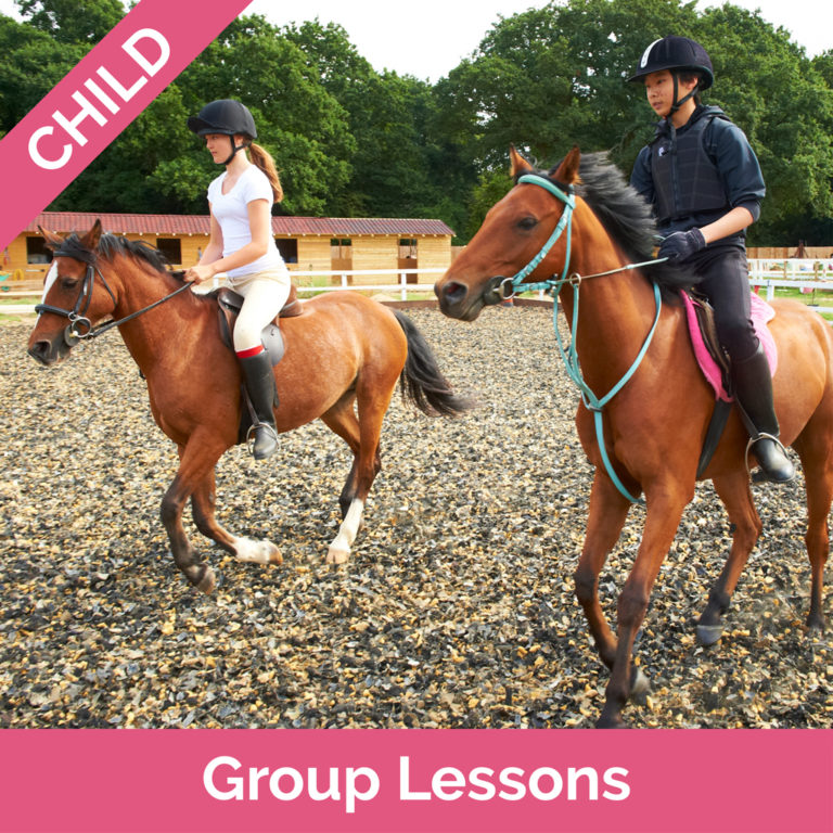 Group Lessons for Children – Stag Lodge Stables